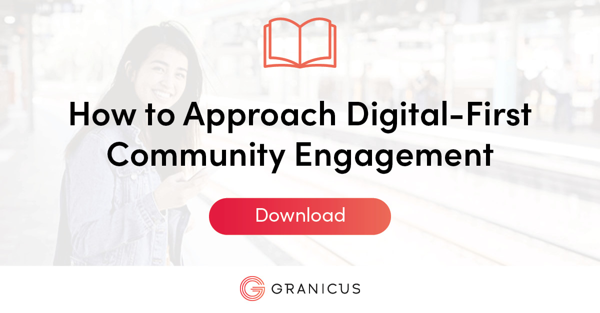 How to Approach Digital-First Community Engagement