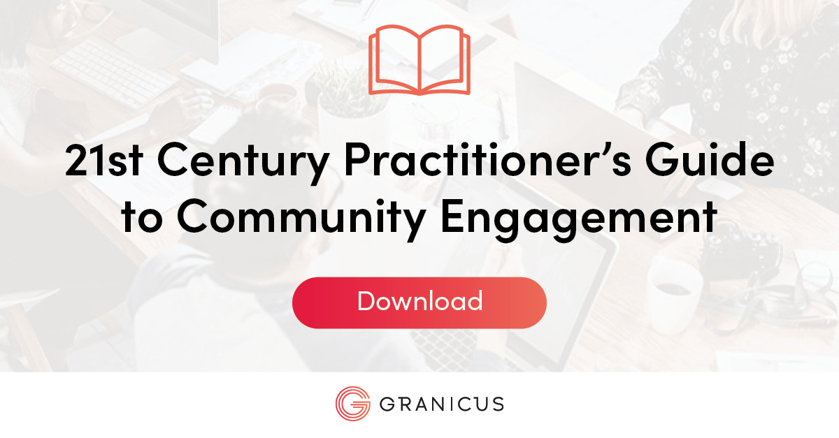 21st Century Practitioner’s Guide to Community Engagement