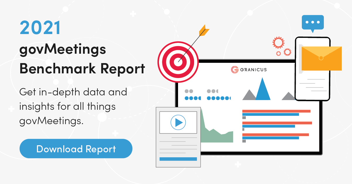 2021 govMeetings Benchmark Report