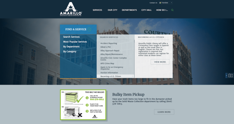 Government Website Designs: 2020 Top 15 Designs | Granicus