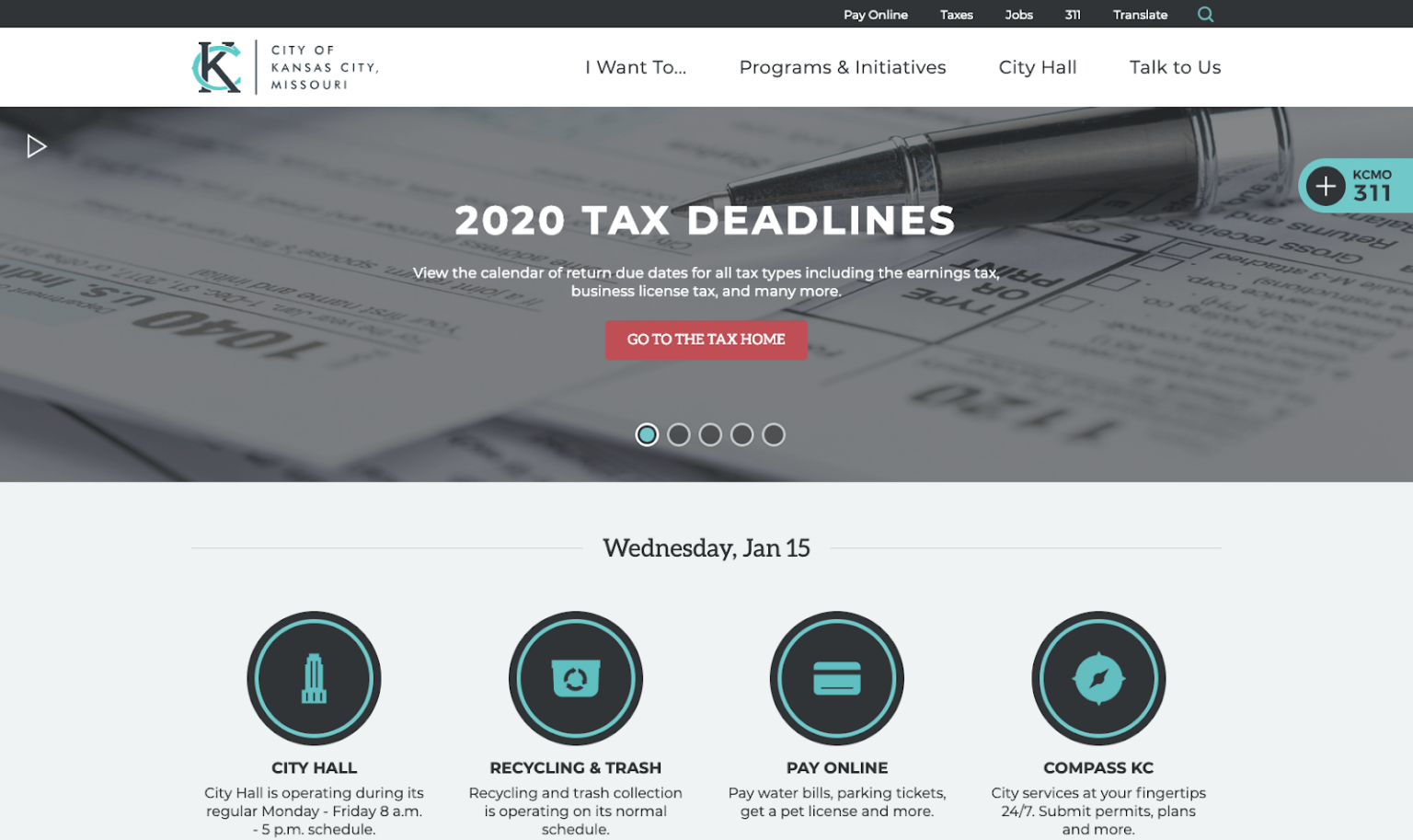 Government Website Designs: 2020 Top 15 Designs | Granicus