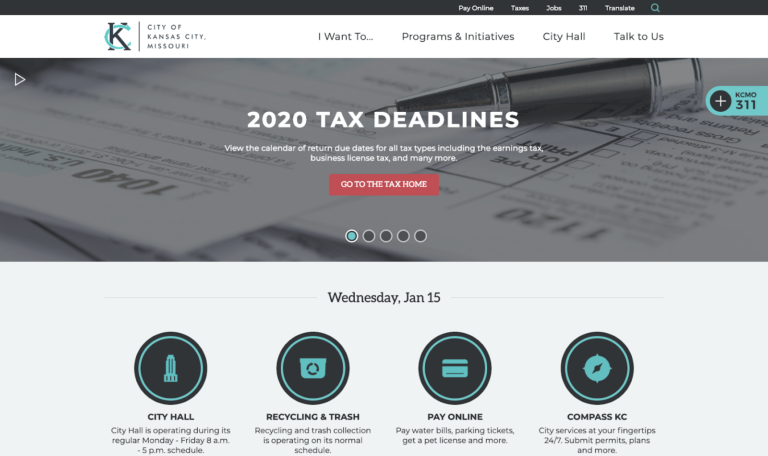 Government Website Designs: 2020 Top 15 Designs | Granicus