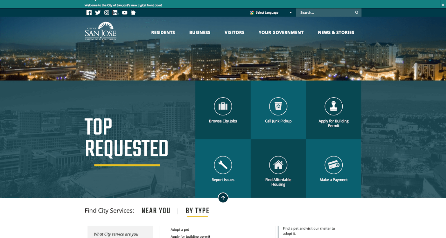 Government Website Designs: 2020 Top 15 Designs | Granicus