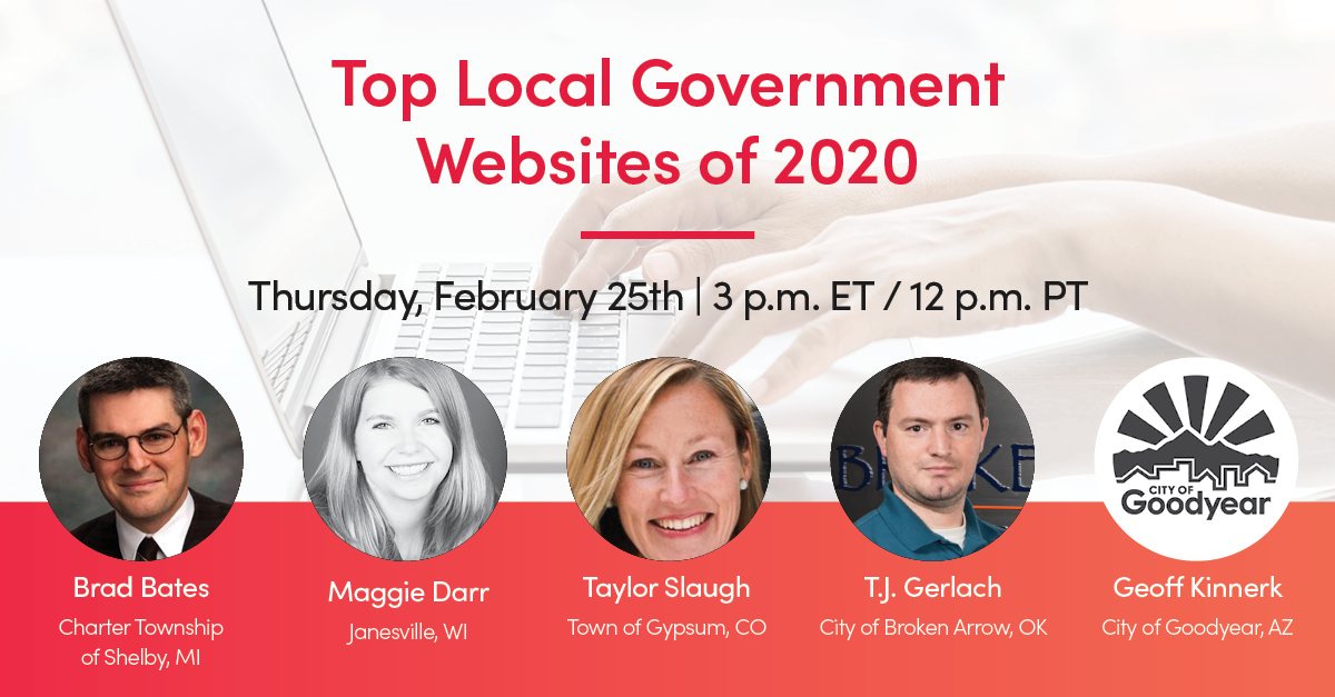 Top Local Government Websites of 2020