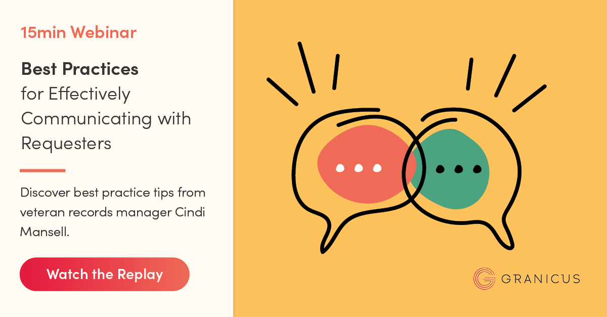 Best Practices for Effectively Communicating with Requesters