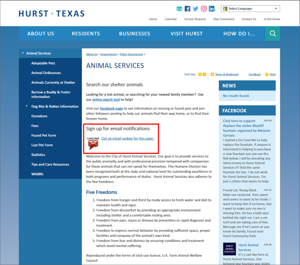Getting More Shelter Animals Adopted with Modern Digital Government ...