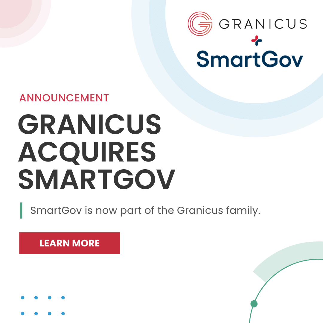 Granicus acquires SmartGov to provide best in class license and permit ...