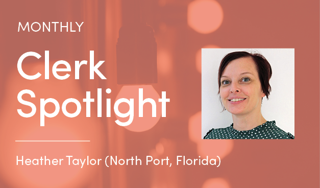 Clerk Spotlight: North Port, Florida