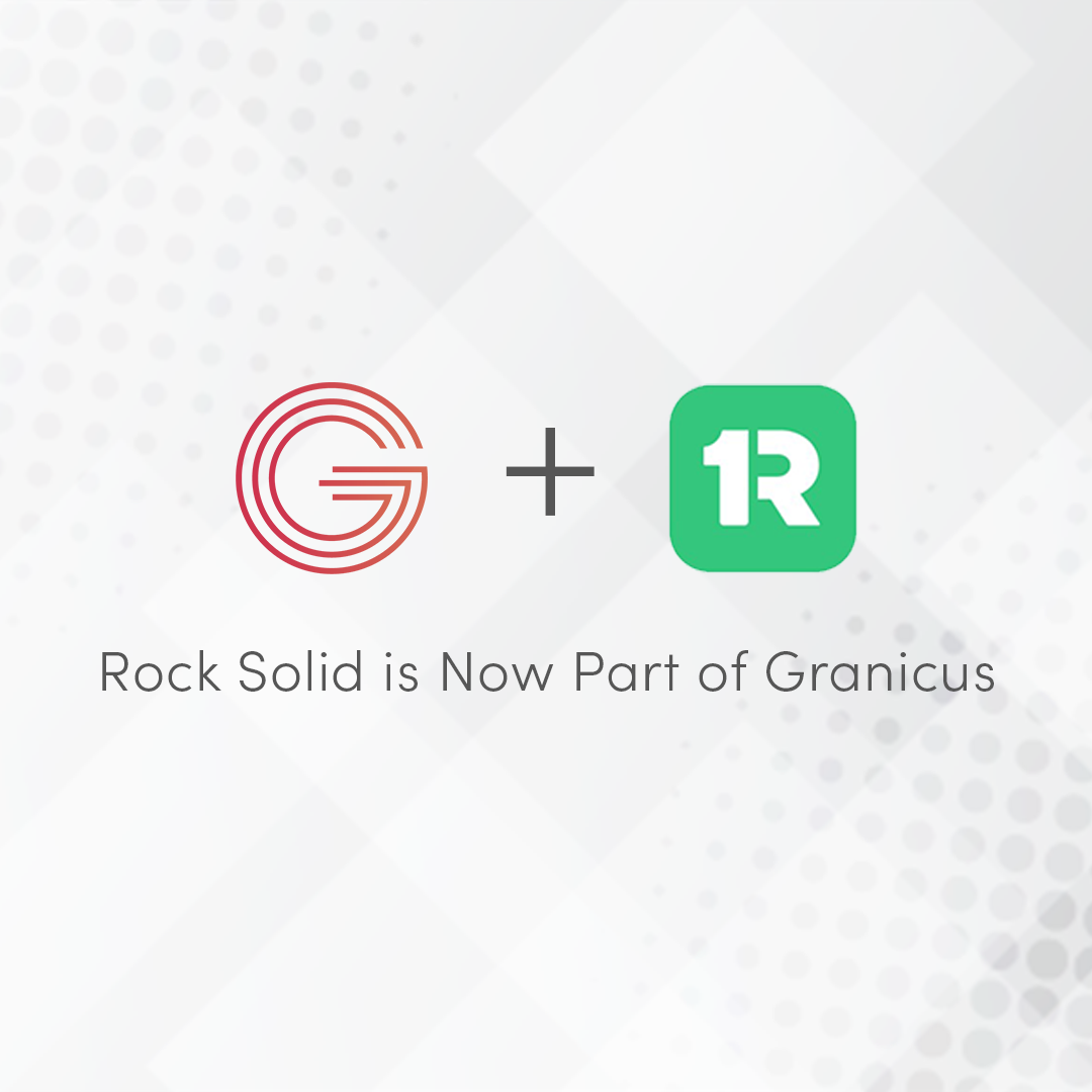 Prensa | Rock Solid une fuerzas con Granicus | Granicus