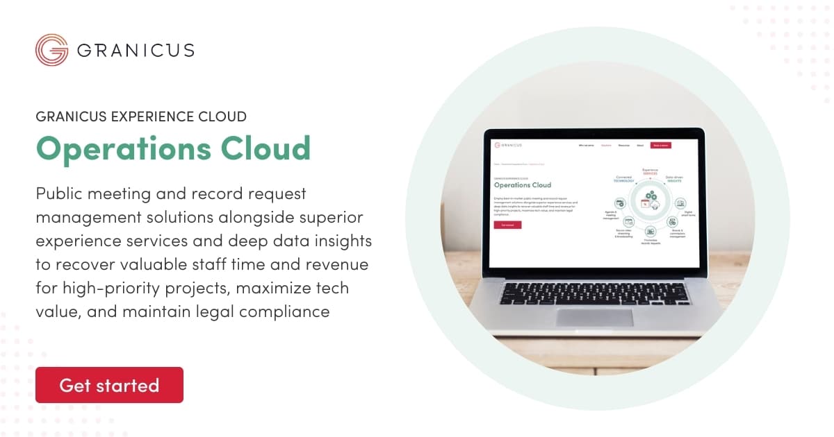 Operations Cloud | Granicus