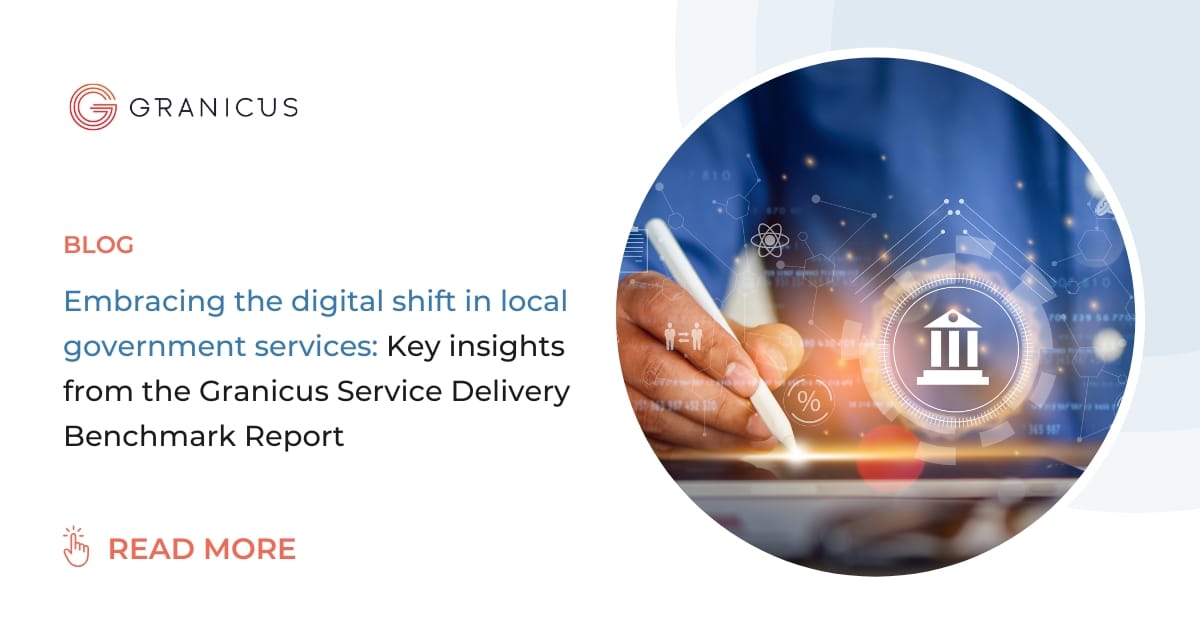 Embracing the shift in local government services | Granicus