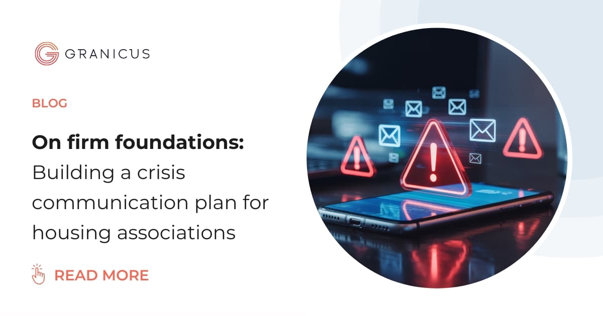 Building a crisis communication plan for housing associations | Granicus
