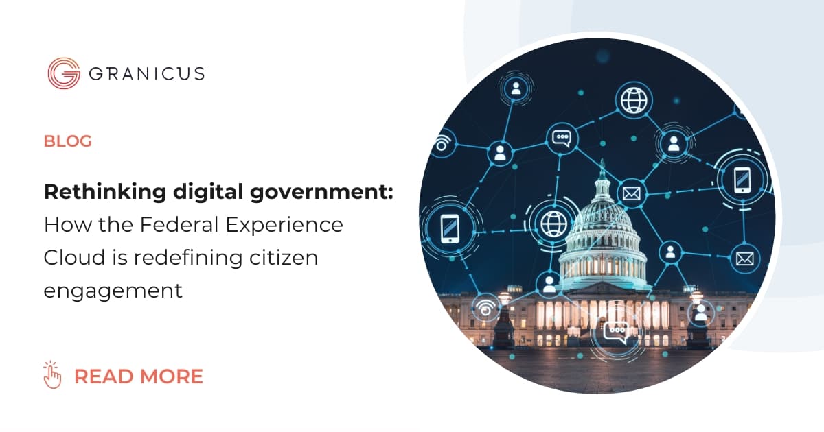Rethinking digital government: How the Federal Experience Cloud is ...