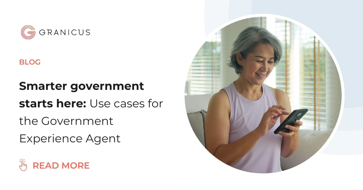 Smarter government starts here: Use cases for the Government Experience ...