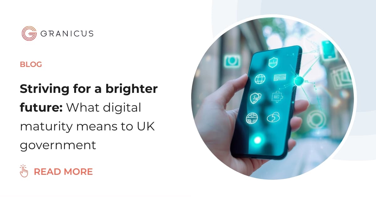 Striving for a brighter future: What digital maturity means to UK ...