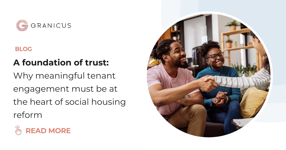 Why meaningful tenant engagement must be at the heart of social housing ...