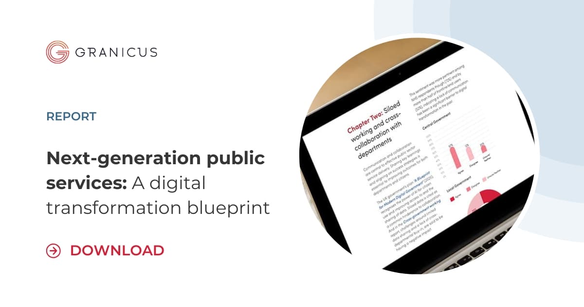 Next-generation public services: A digital transformation blueprint ...