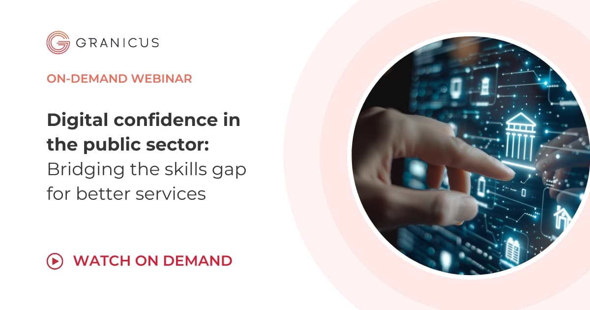 Digital confidence in the public sector: Bridging the skills gap for ...