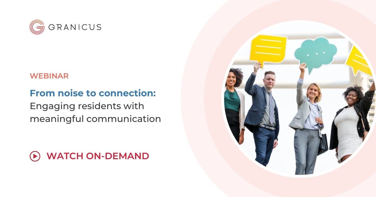 From noise to connection: Engaging residents with meaningful ...
