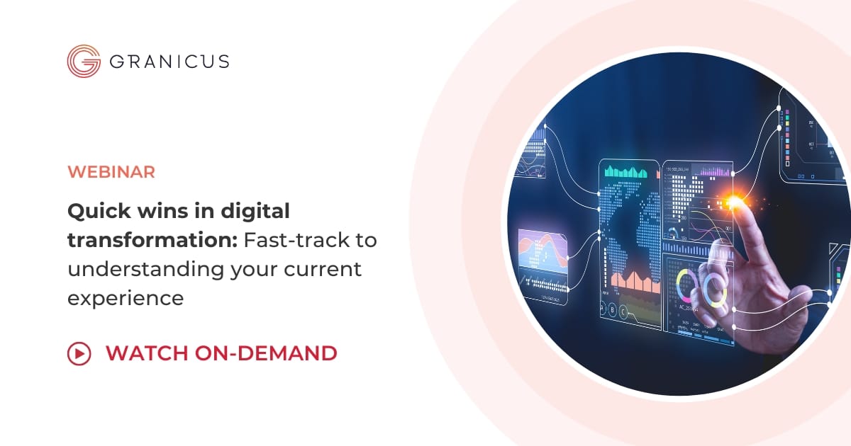 Quick wins in digital transformation: Fast-track to understanding your ...