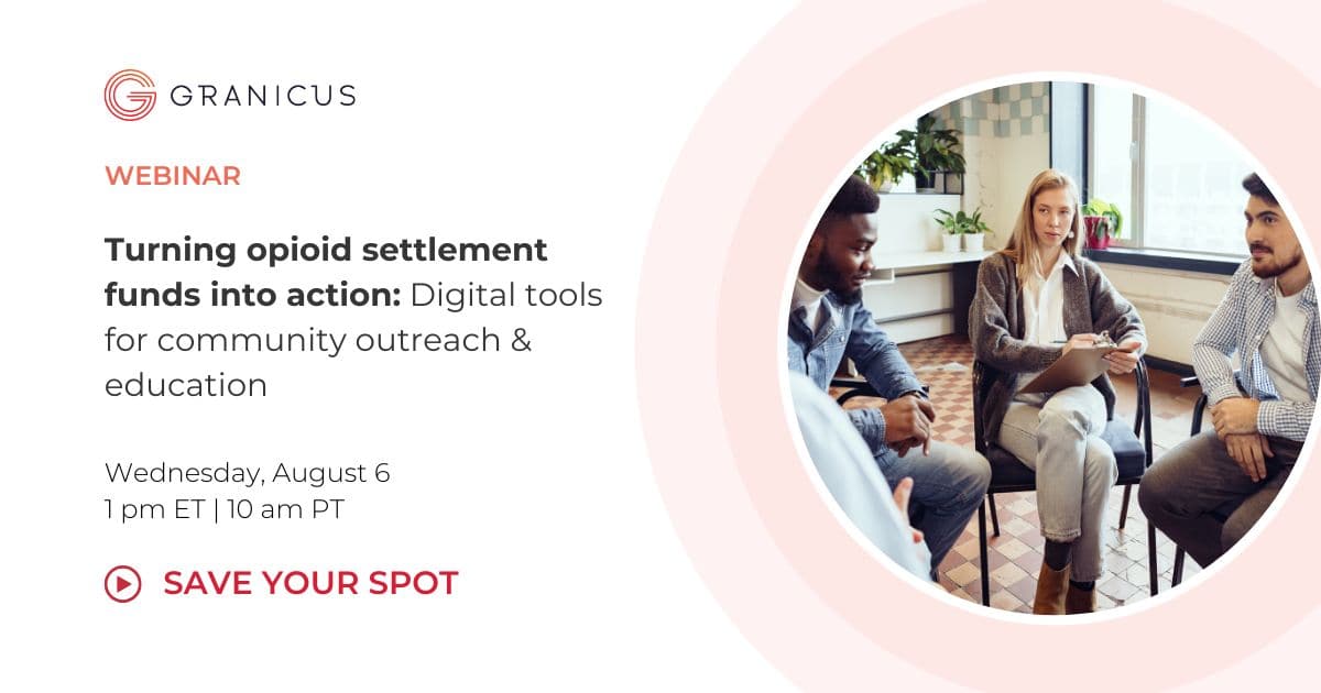 Digital tools for community outreach & education | Granicus