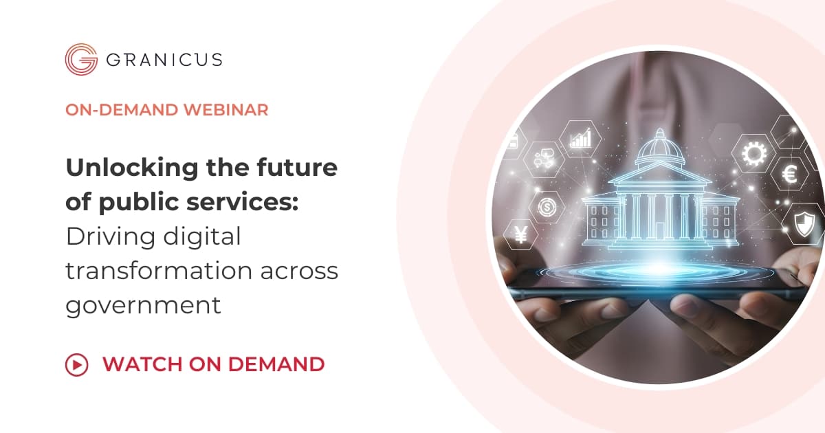 Unlocking the future of public services: Driving digital transformation ...