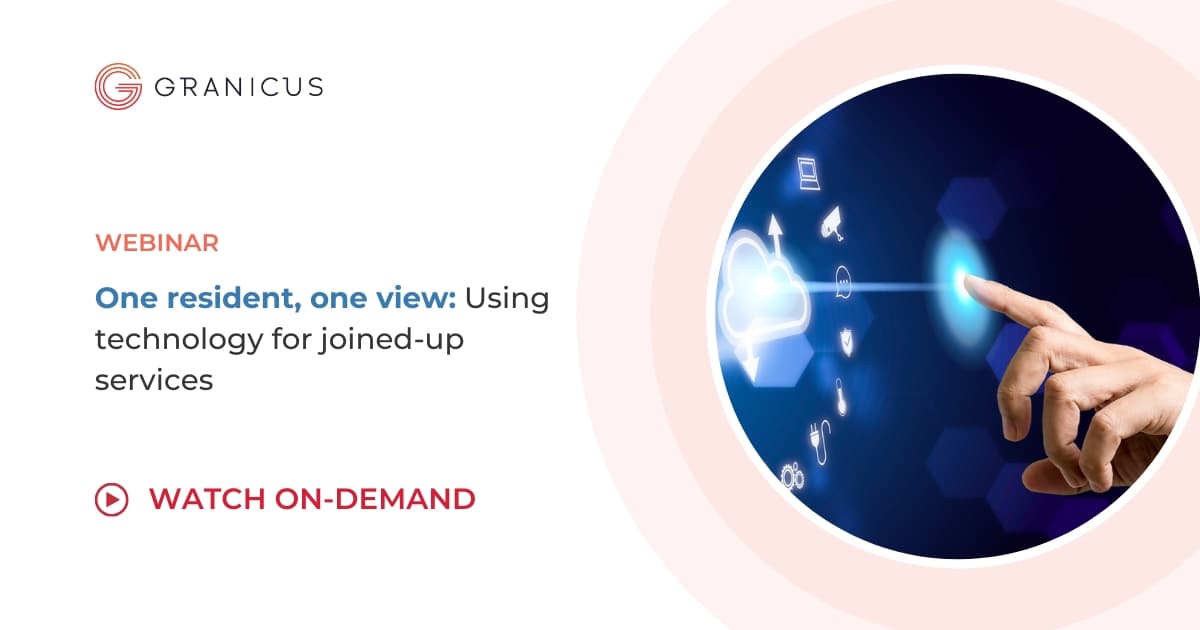 One resident, one view: Using technology for joined-up services | Granicus