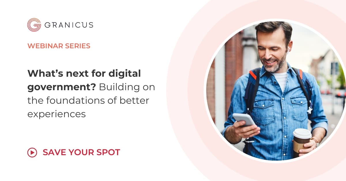 What’s next for digital government? Building on the foundations of ...