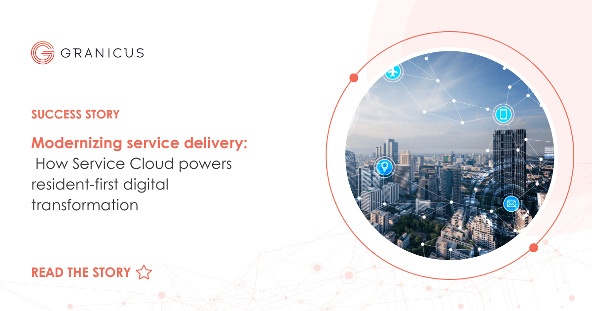 Modernizing service delivery: How Service Cloud powers resident-first digital transformation ...